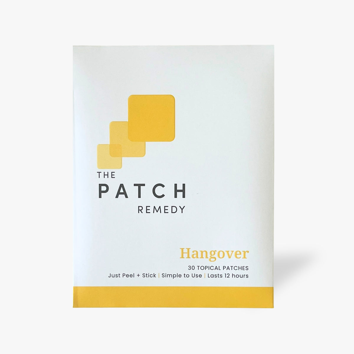 Hangover Patches | The Patch Remedy | 30 Patches