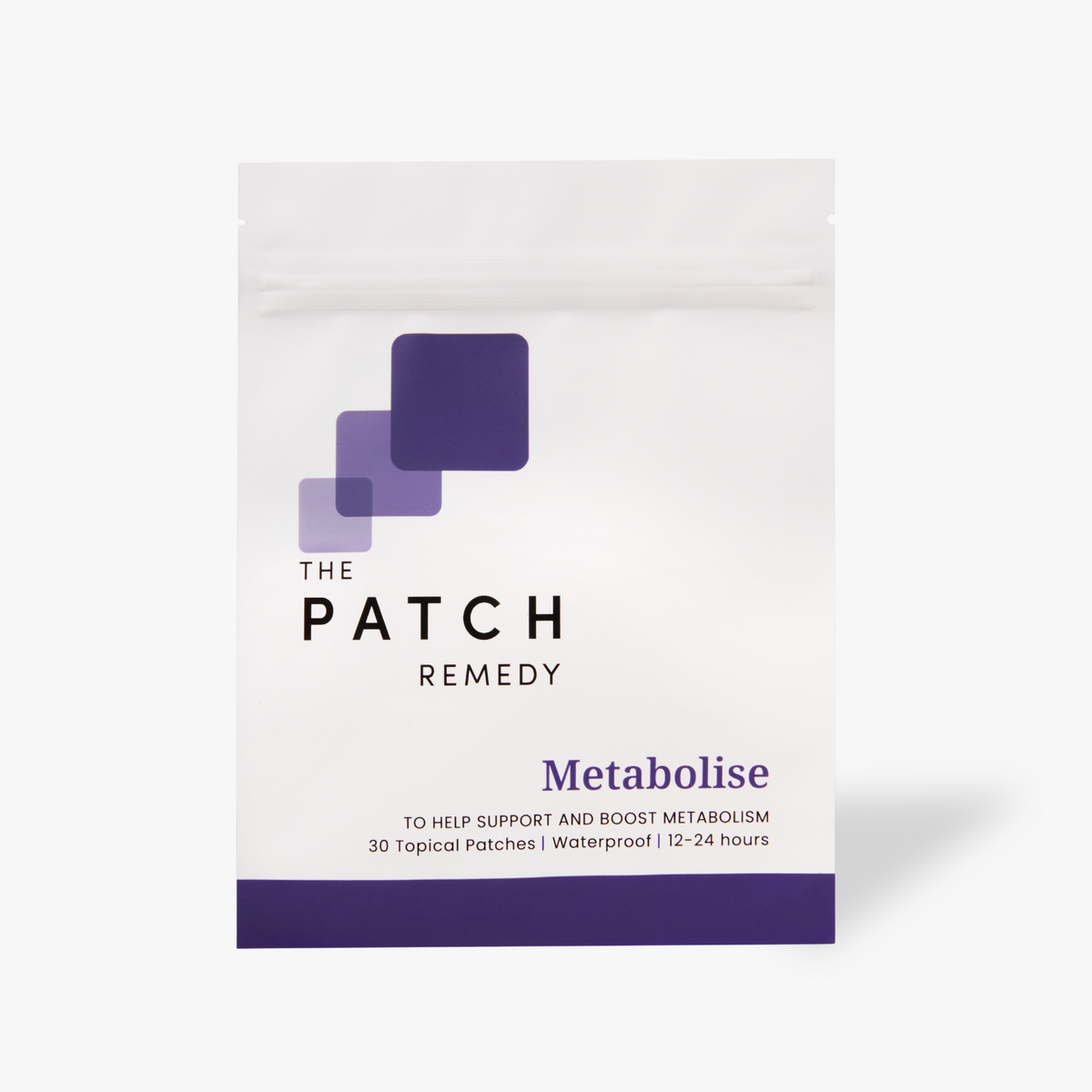 Metabolise Patches | The Patch Remedy | 30 Patches