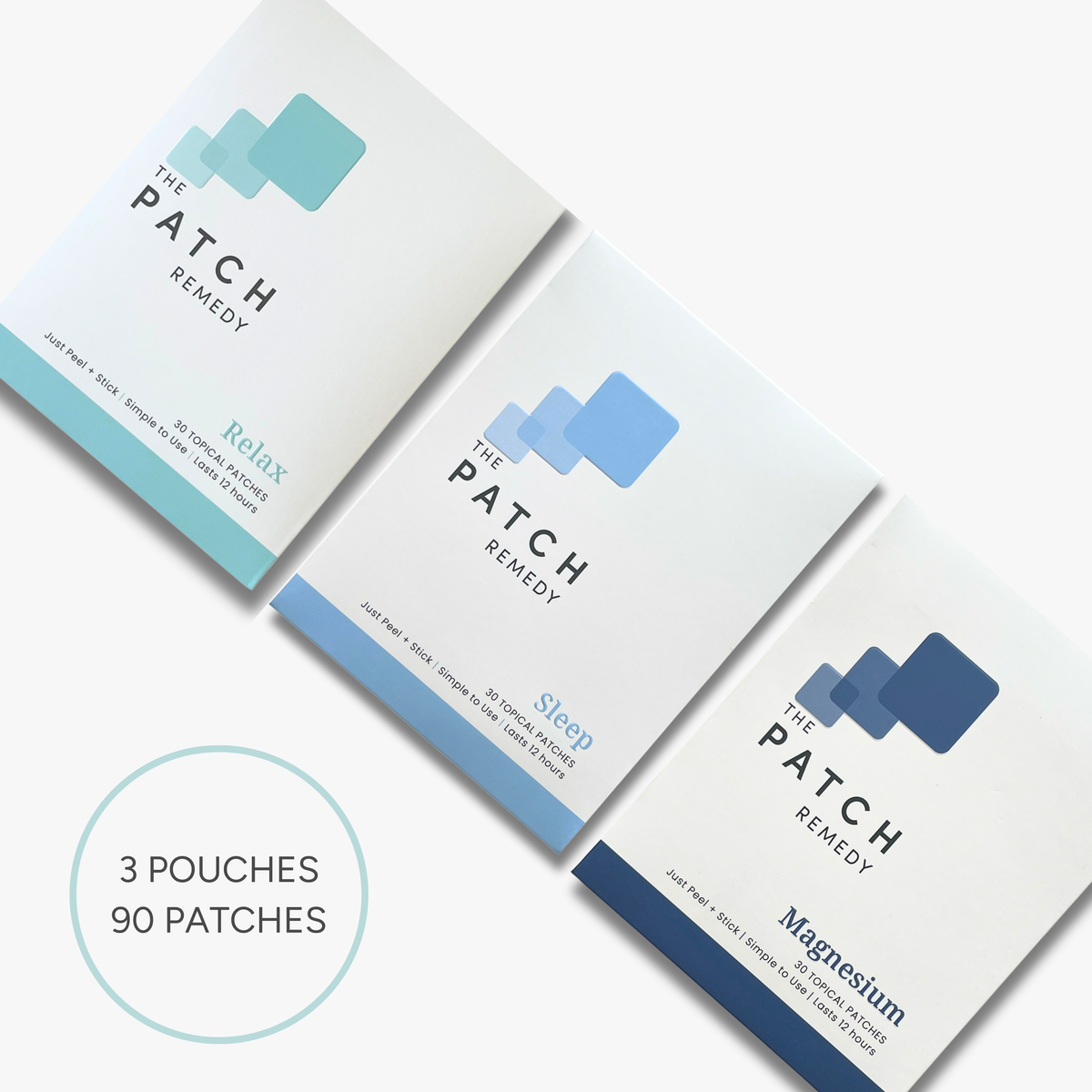 Unwind Bundle | The Patch Remedy | 90 Patches