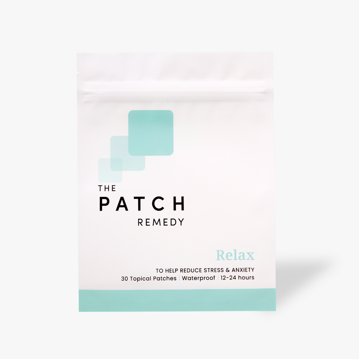 Relax Patches | The Patch Remedy | 30 Patches