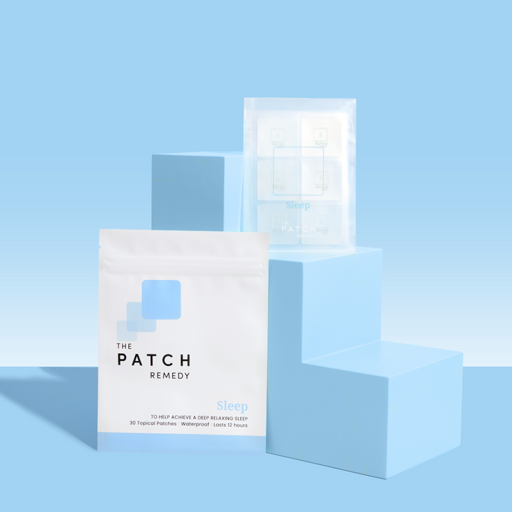 Relax Patches | The Patch Remedy | 30 Patches