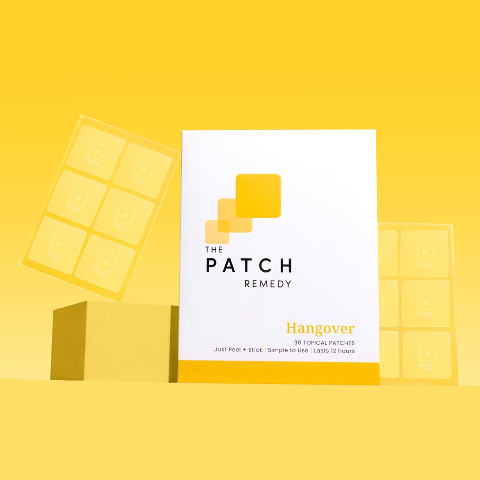 Hangover Patches | The Patch Remedy | 30 Patches