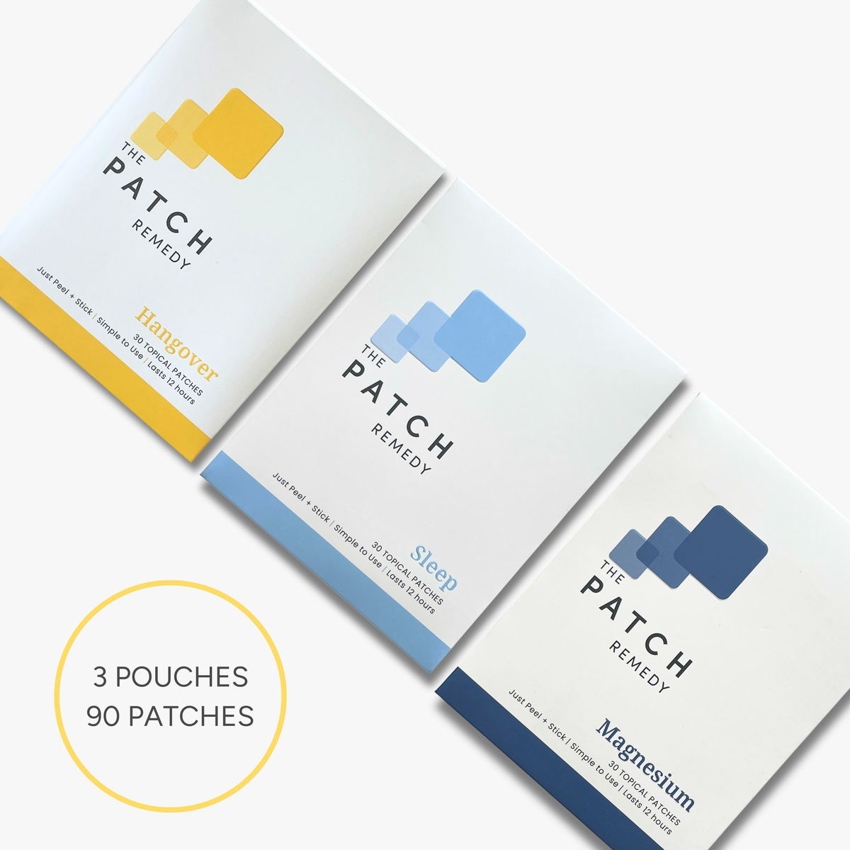 Recovery Bundle | The Patch Remedy | 90 Patches