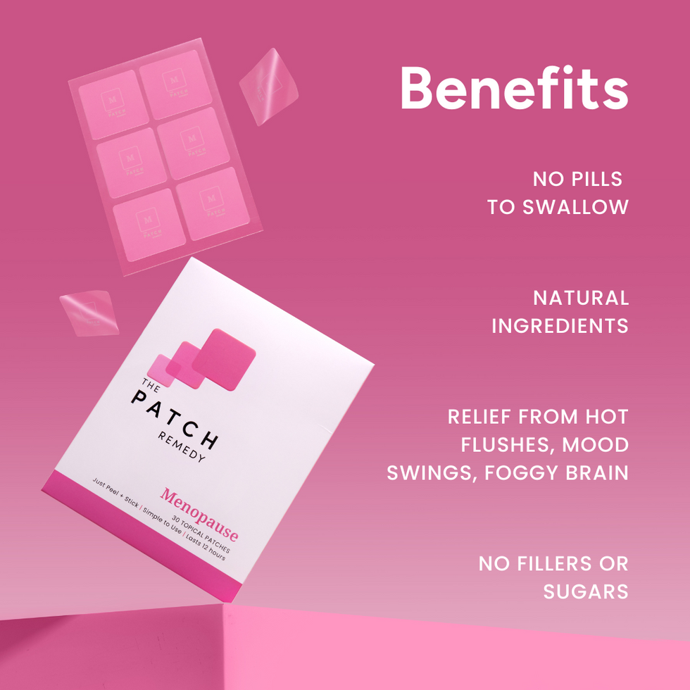 Menopause Patches | The Patch Remedy | 30 Patches