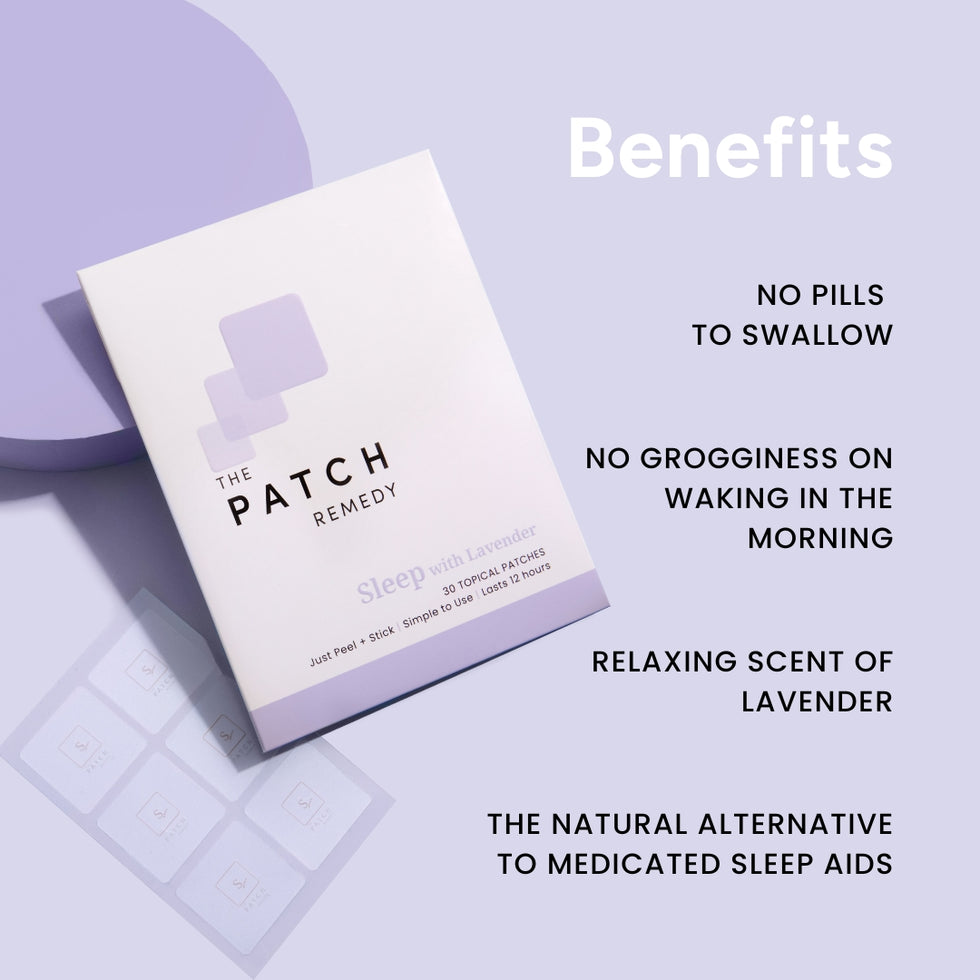 Sleep | The Patch Remedy | 30 Patches