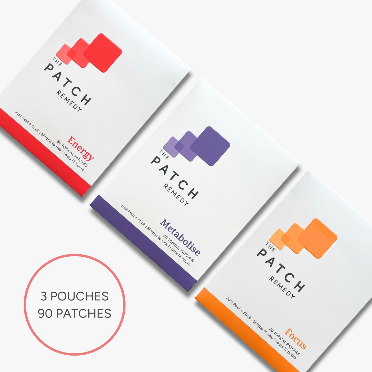 Vitality Bundle | The Patch Remedy | 90 Patches