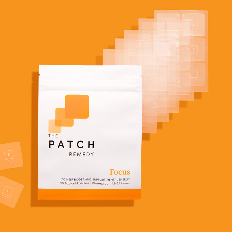Energy Patches | The Patch Remedy | 30 Patches