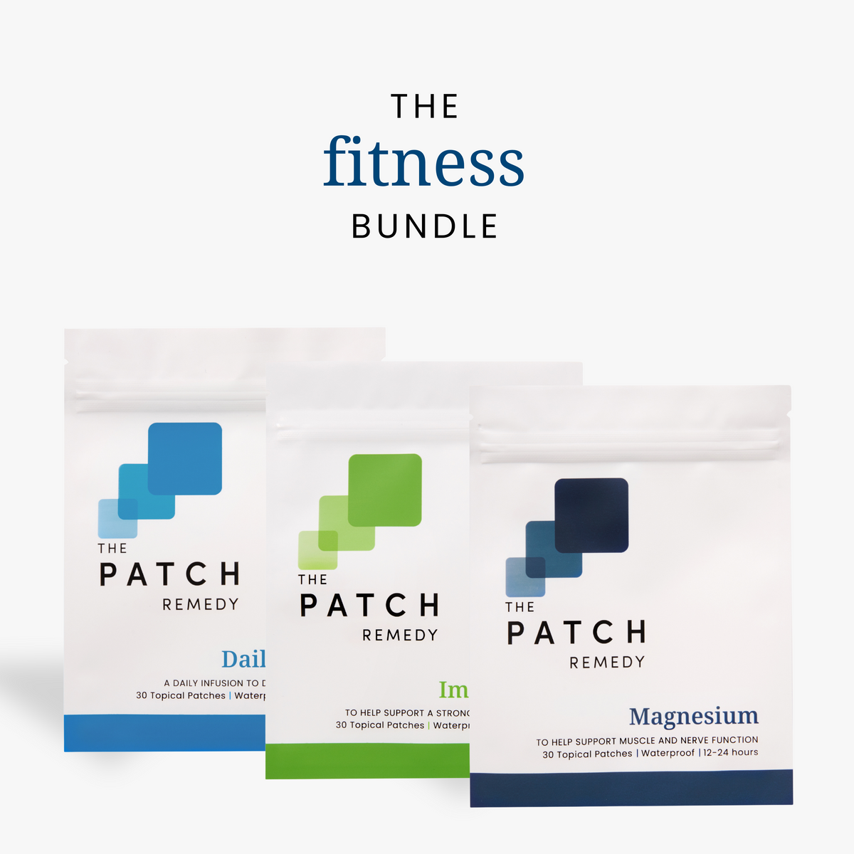 Fitness Patch Bundle | The Patch Remedy