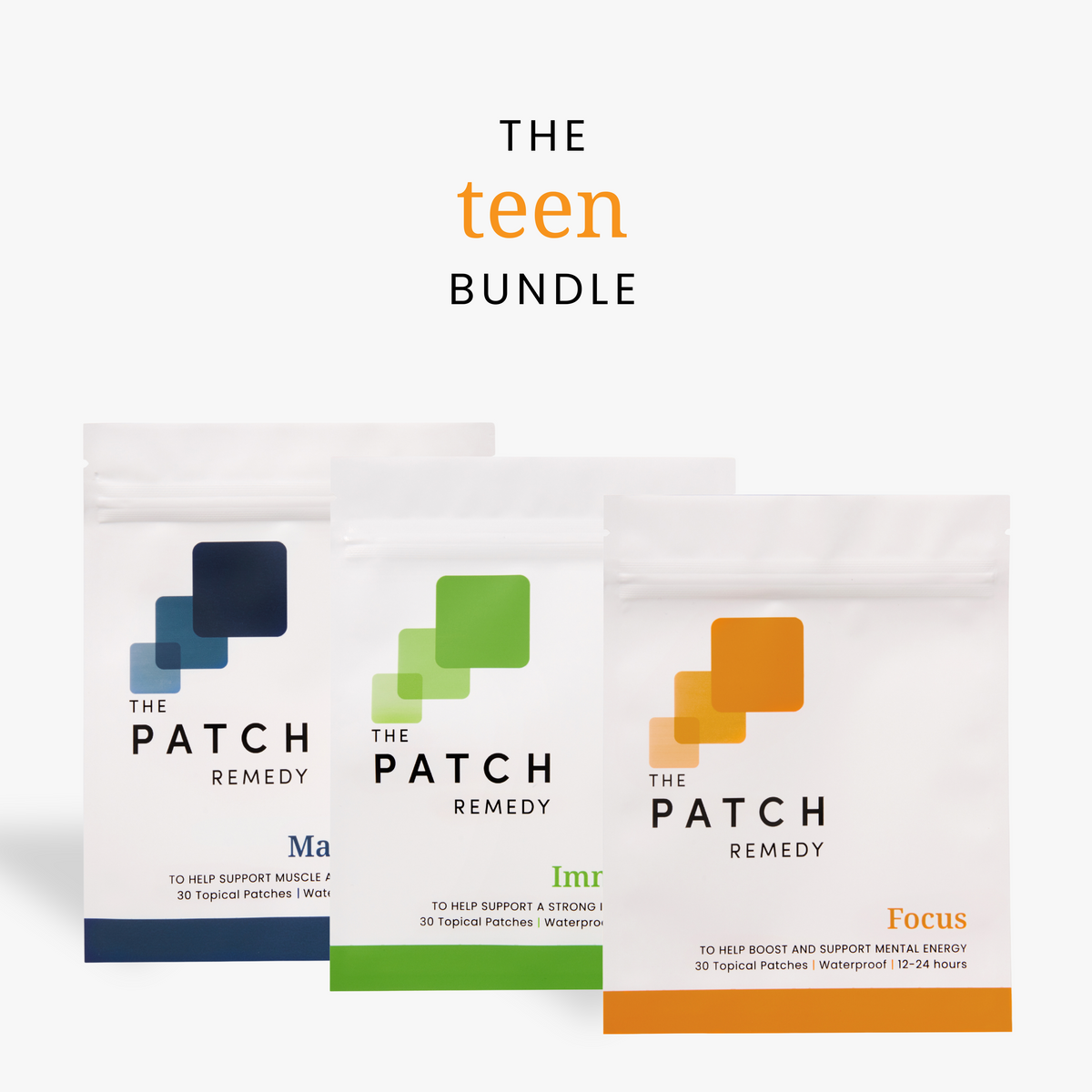 Teen Bundle | The Patch Remedy | 90 Patches