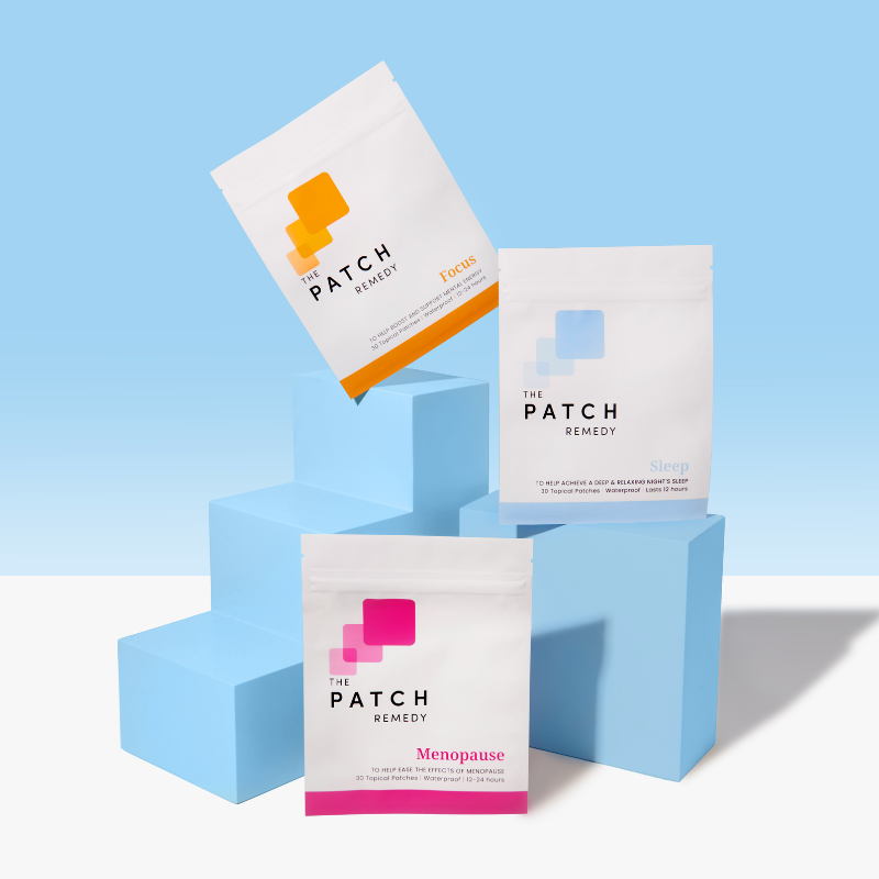 Peri-Meno Patch Bundle | Shop Now | The Patch Remedy