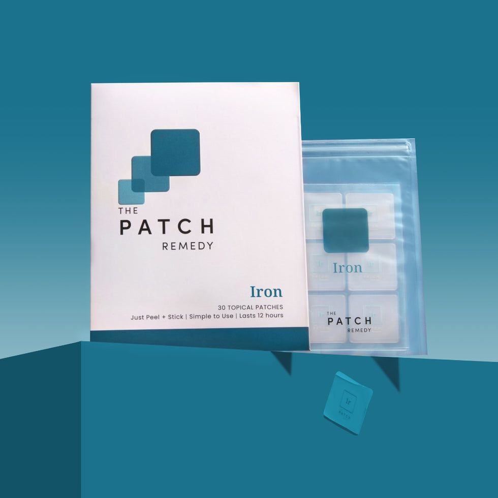 Energy Patches | The Patch Remedy | 30 Patches