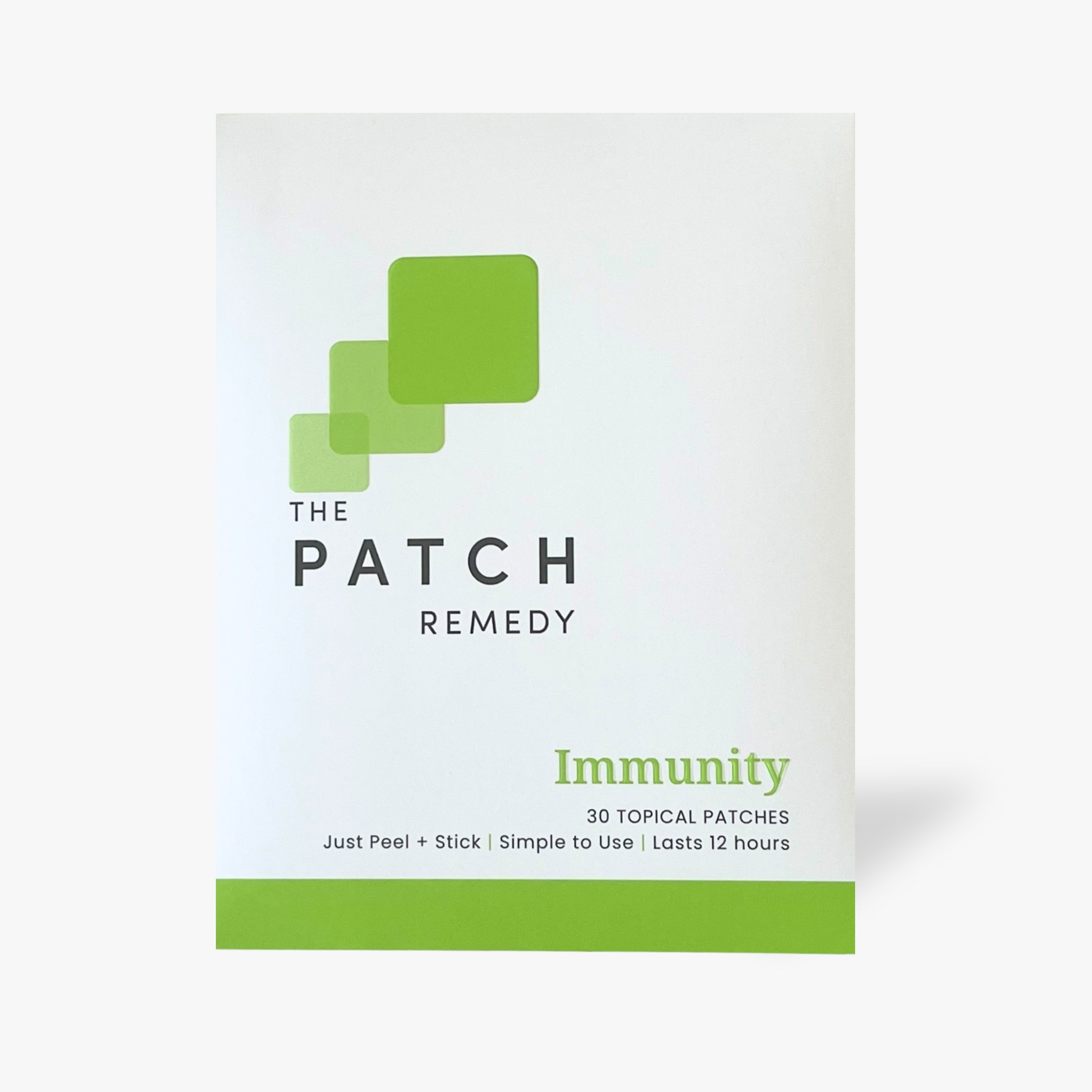 Immunity Patches | The Patch Remedy | 30 Patches