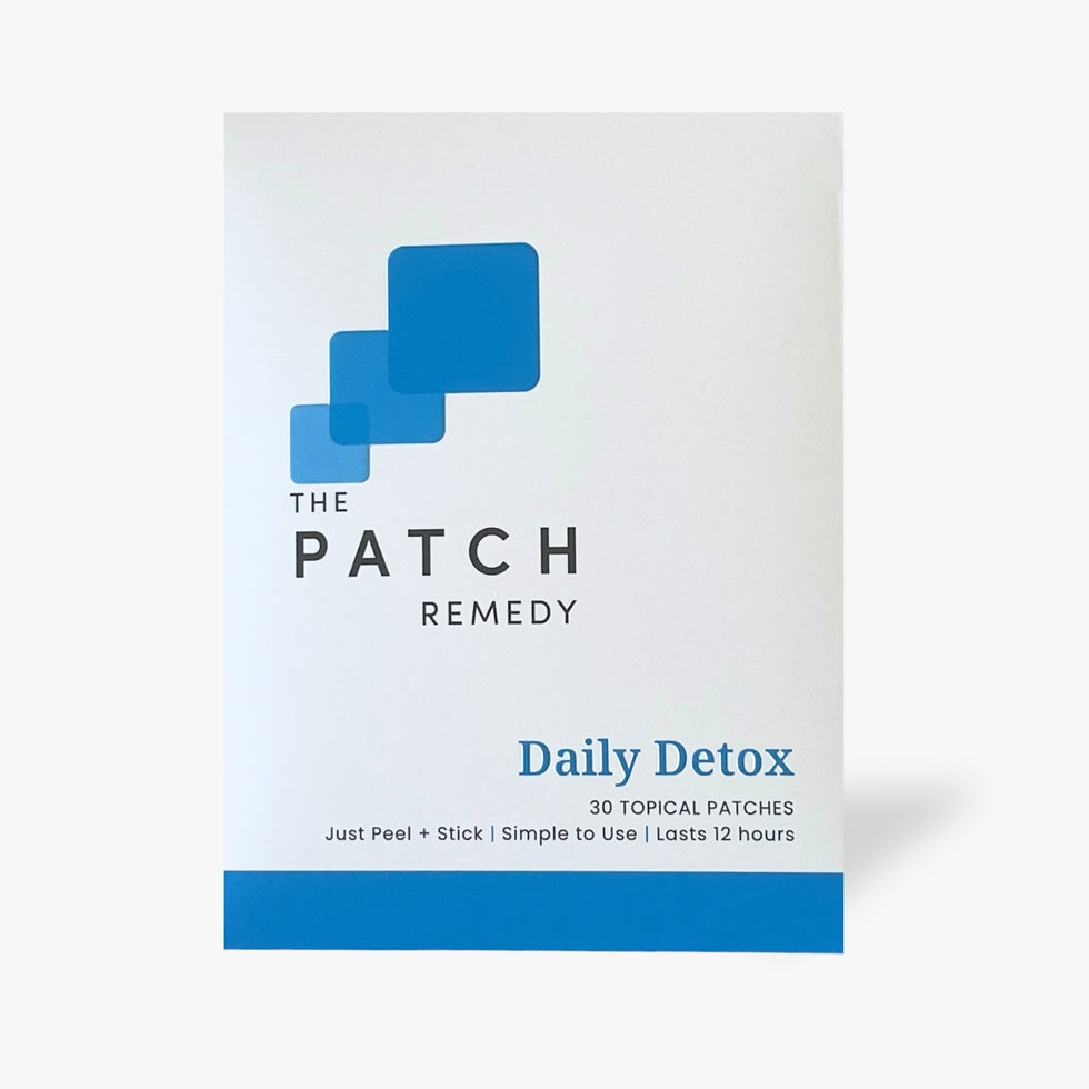 Daily Detox Patches | The Patch Remedy | 30 Patches