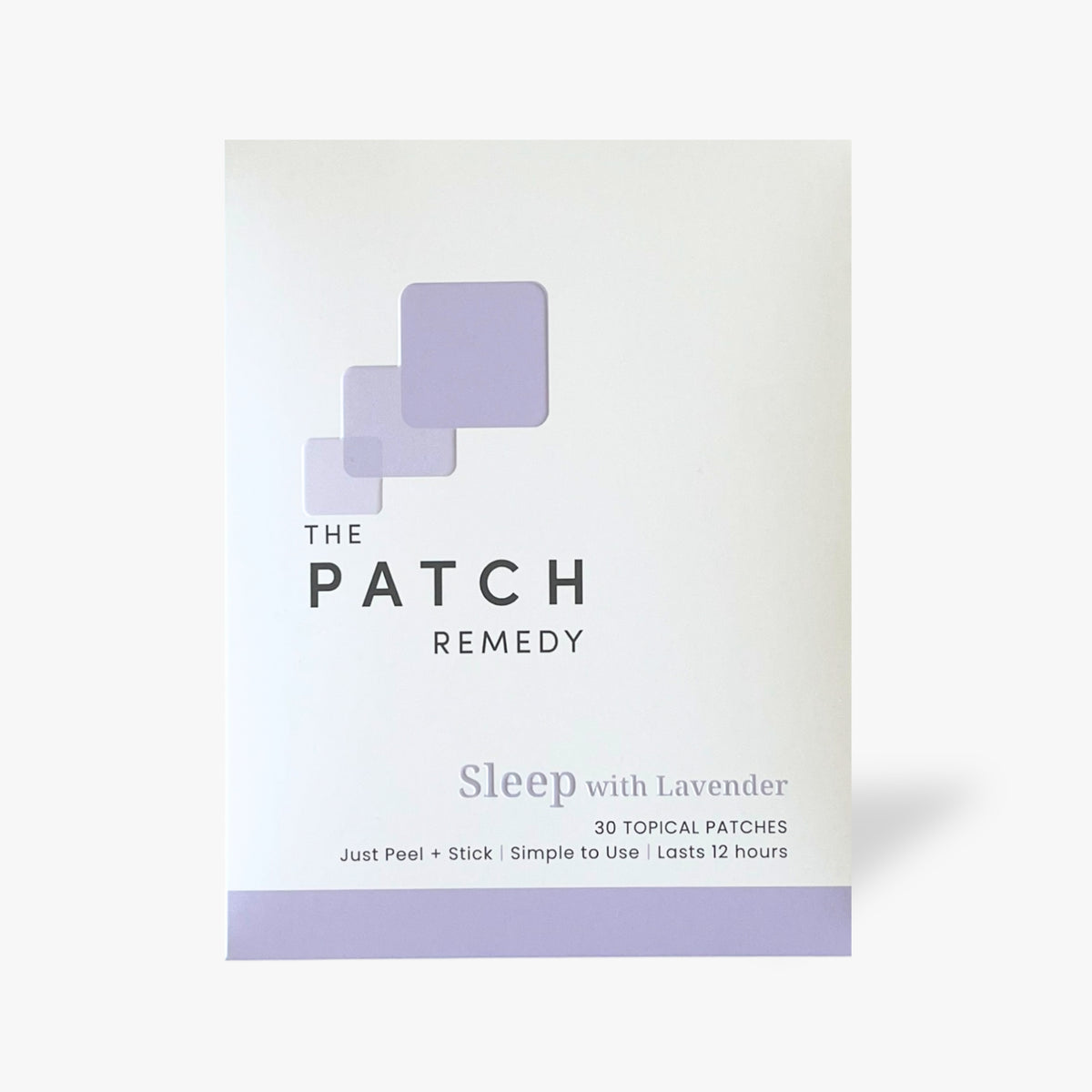 Sleep | The Patch Remedy | 30 Patches