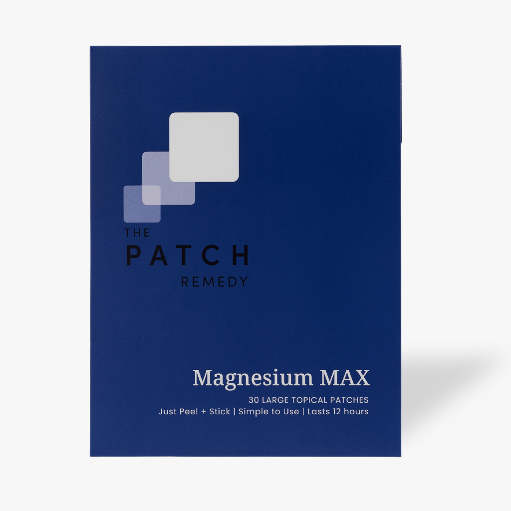 Magnesium MAX Patches | The Patch Remedy | 30 Patches