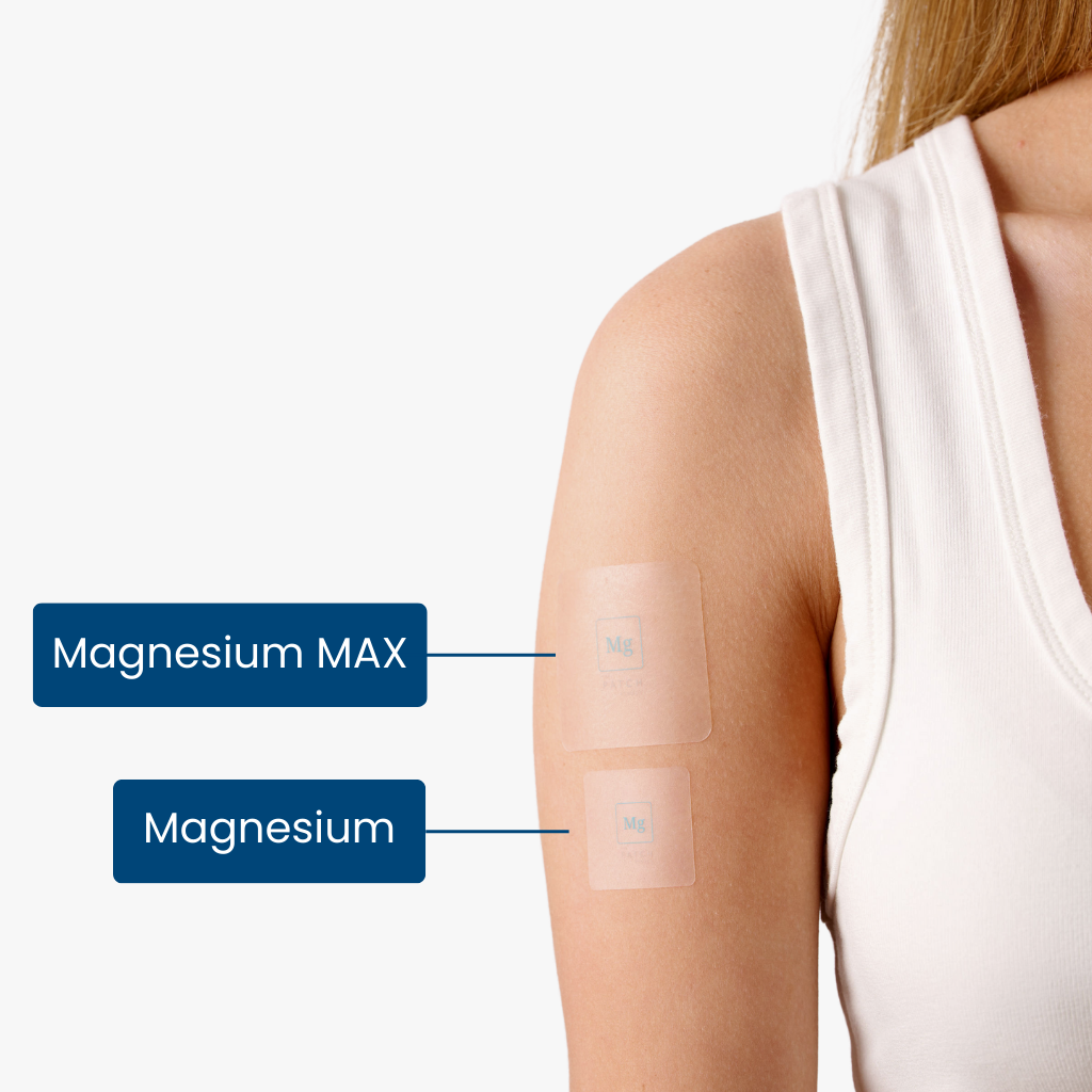 Magnesium Max – The Patch Remedy