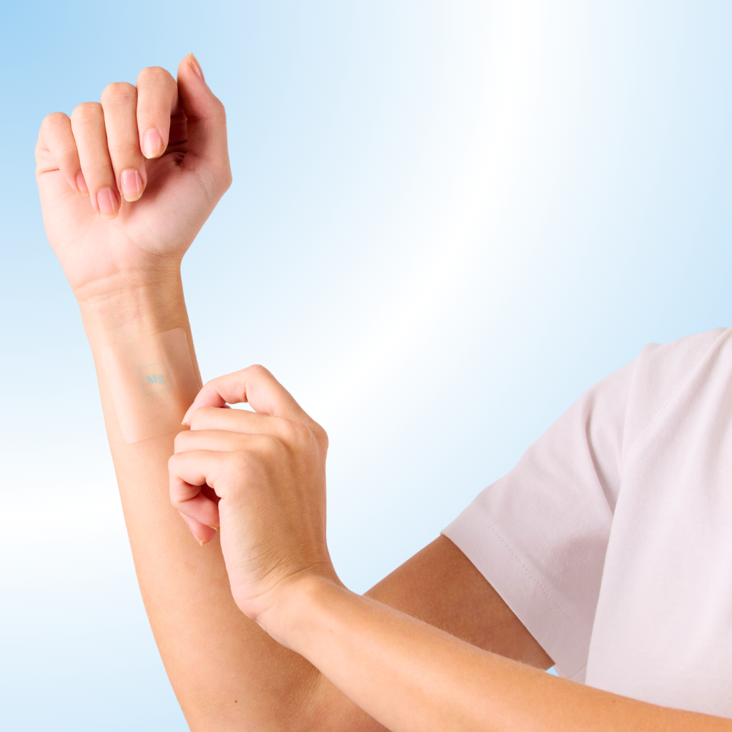 Magnesium Patches | The Patch Remedy | 30 Patches