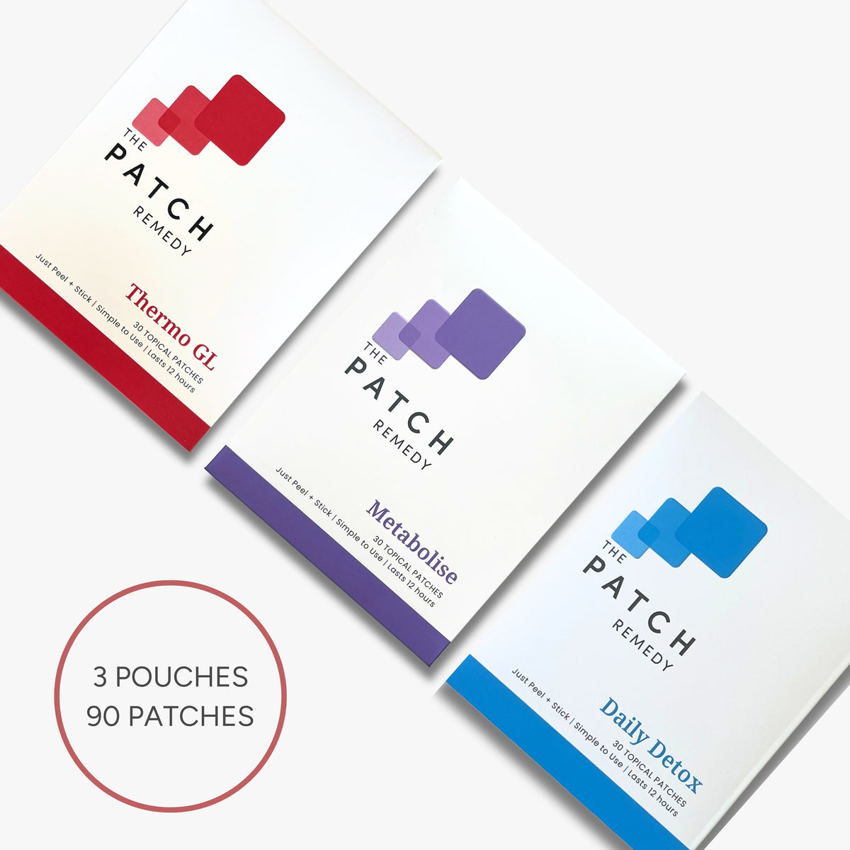 Reset Bundle | The Patch Remedy | 90 Patches