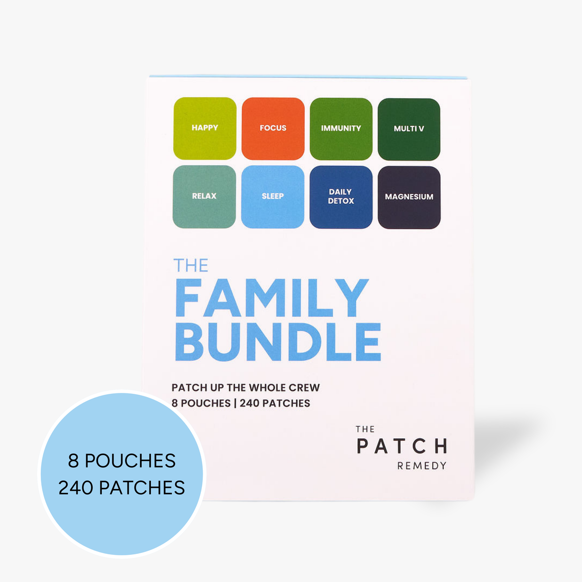 The Family Bundle | The Patch Remedy | 240 Patches