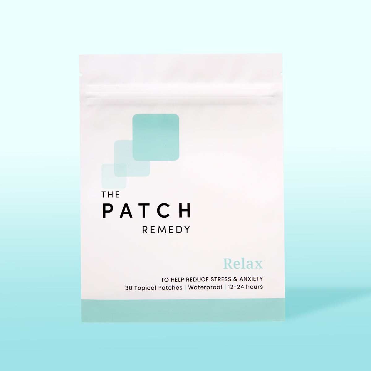Relax Patches | Anxiety & Tension Support | The Patch Remedy