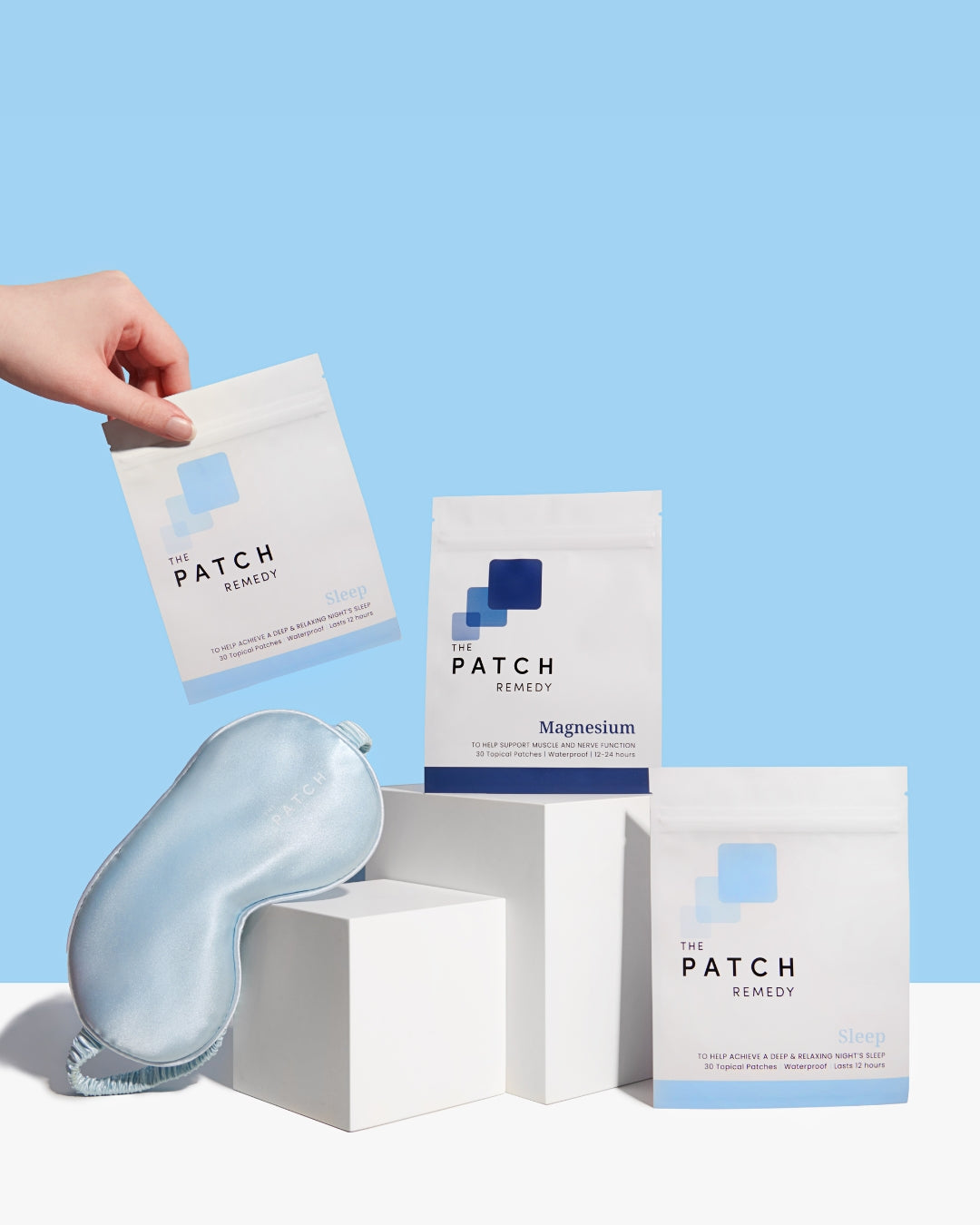 Magnesium Patches | The Patch Remedy | 30 Patches