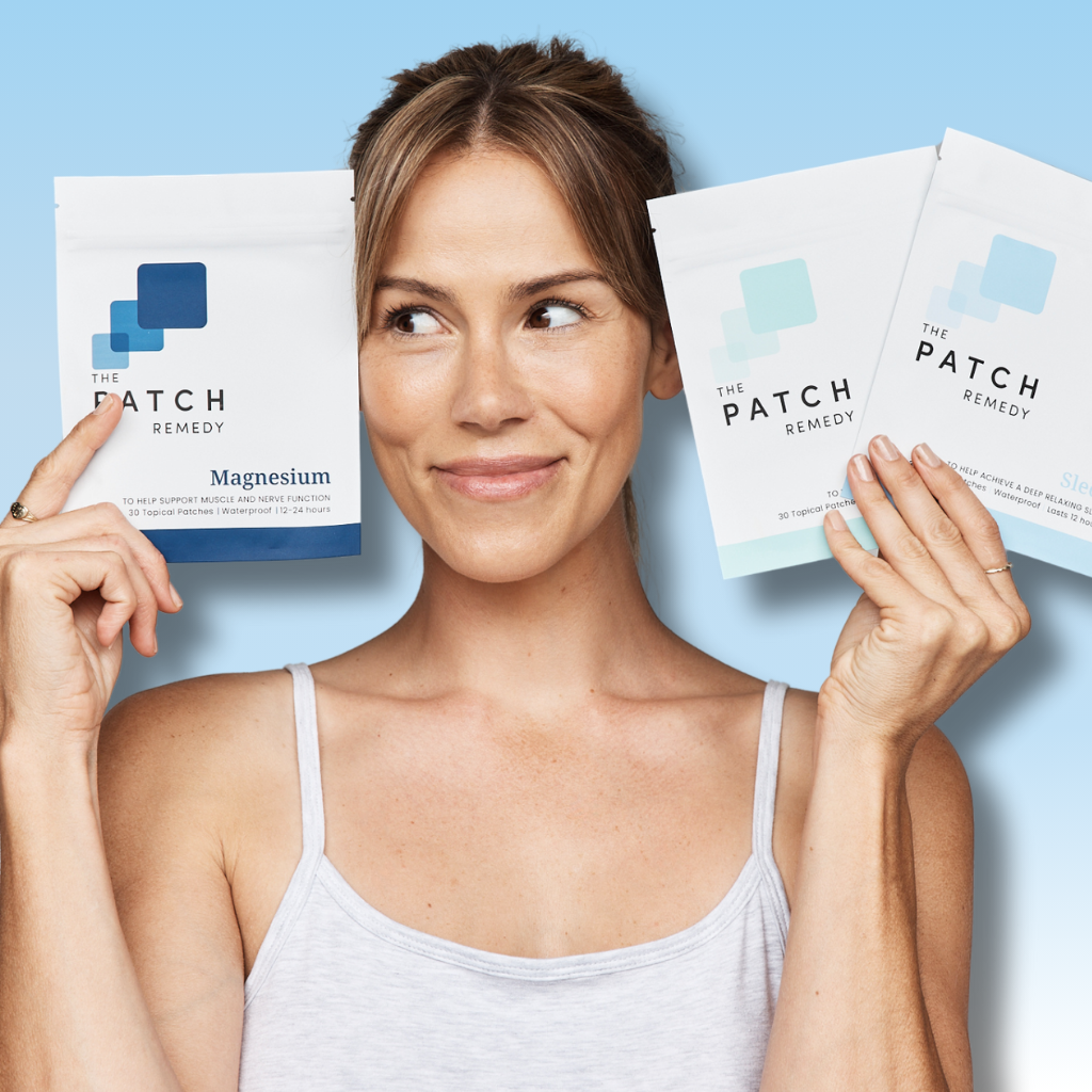 Topical Wellness Patches | The Patch Remedy