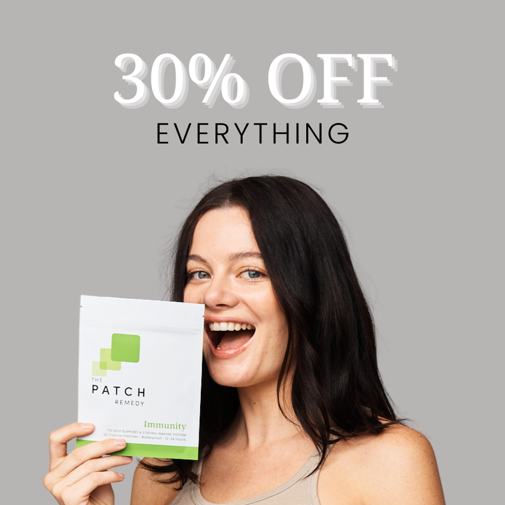 Topical Wellness Patches | The Patch Remedy