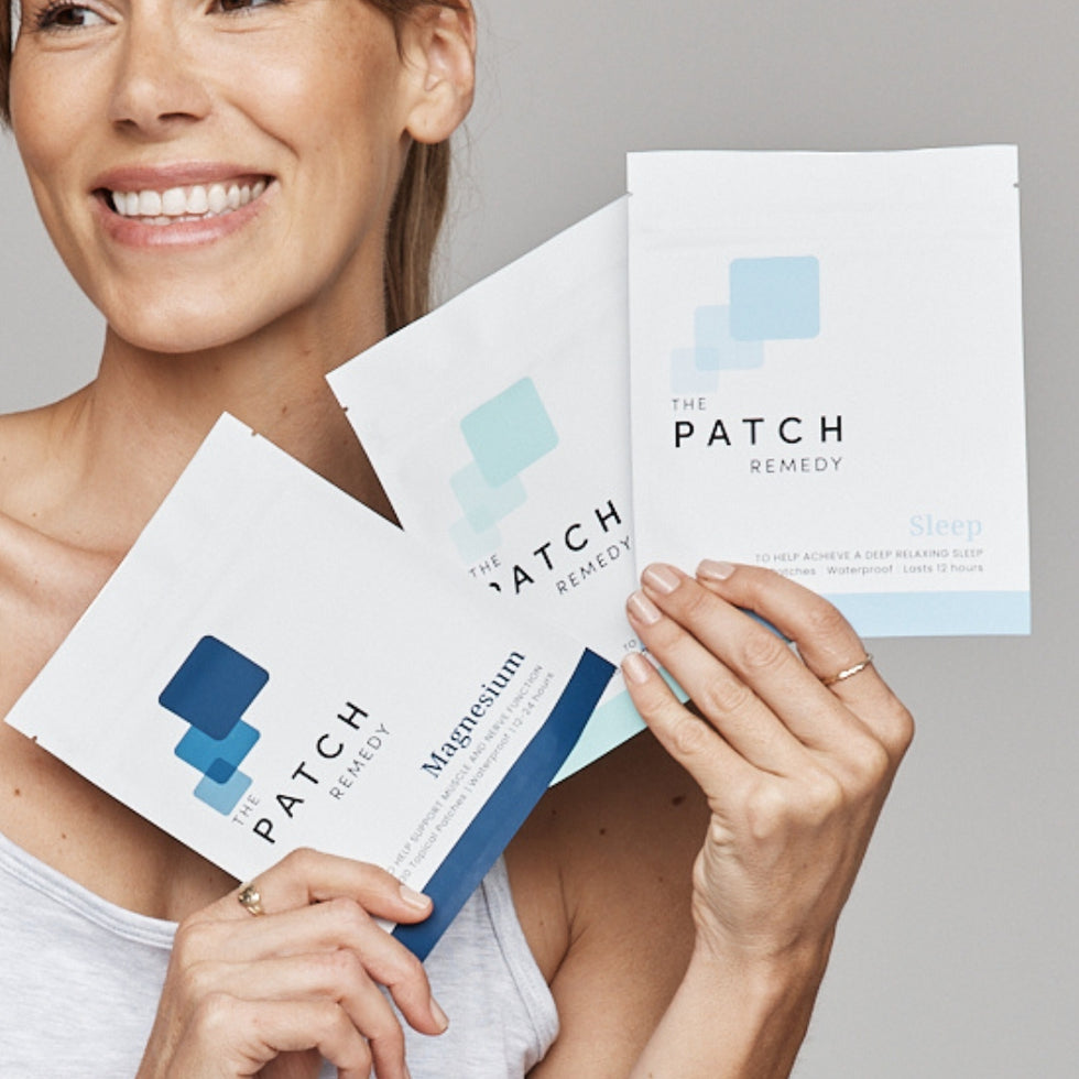 Energy Patches | The Patch Remedy | 30 Patches