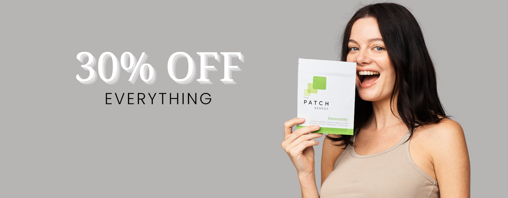 Topical Wellness Patches | The Patch Remedy