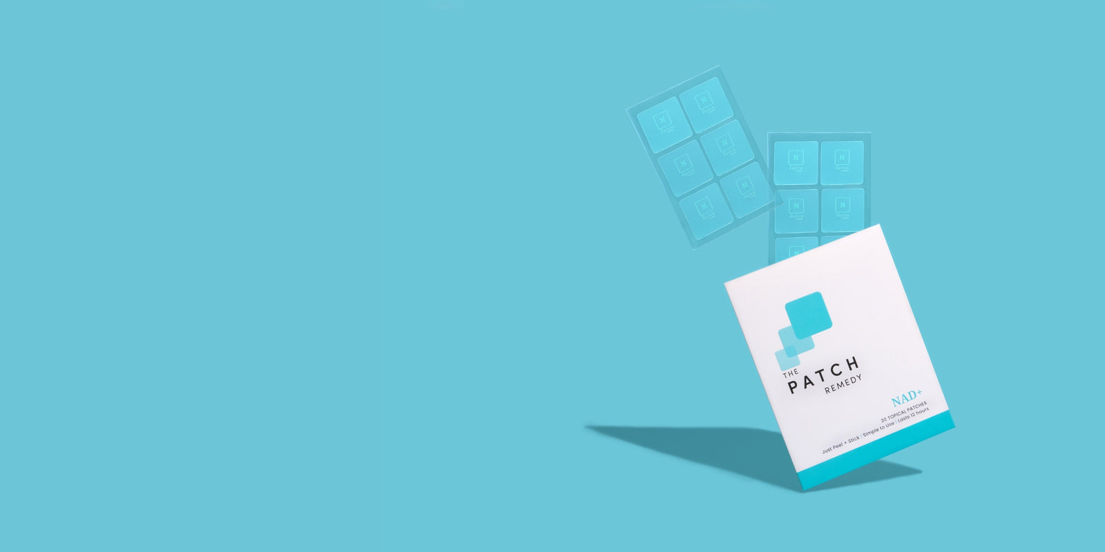 Topical Wellness Patches | The Patch Remedy